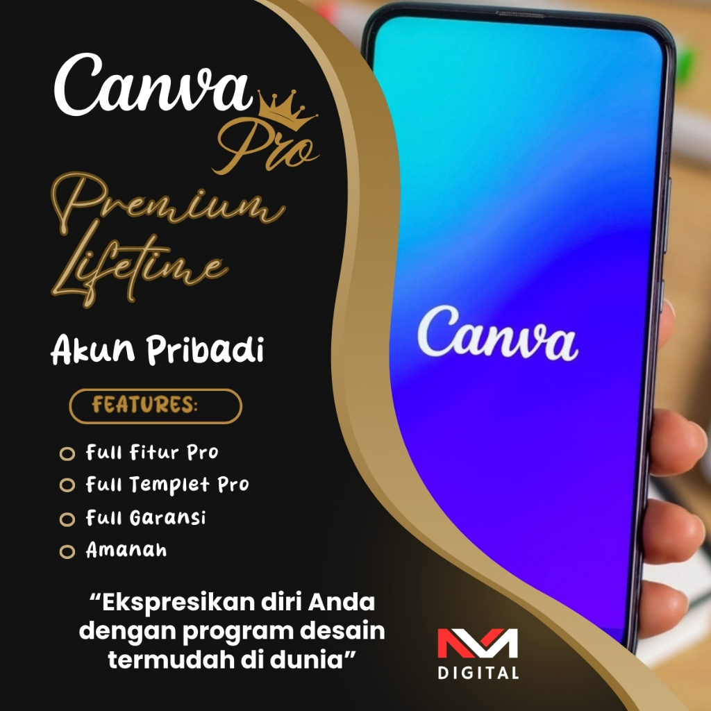Jual CANVA PRO RESMI LIFETIME | Shopee Indonesia