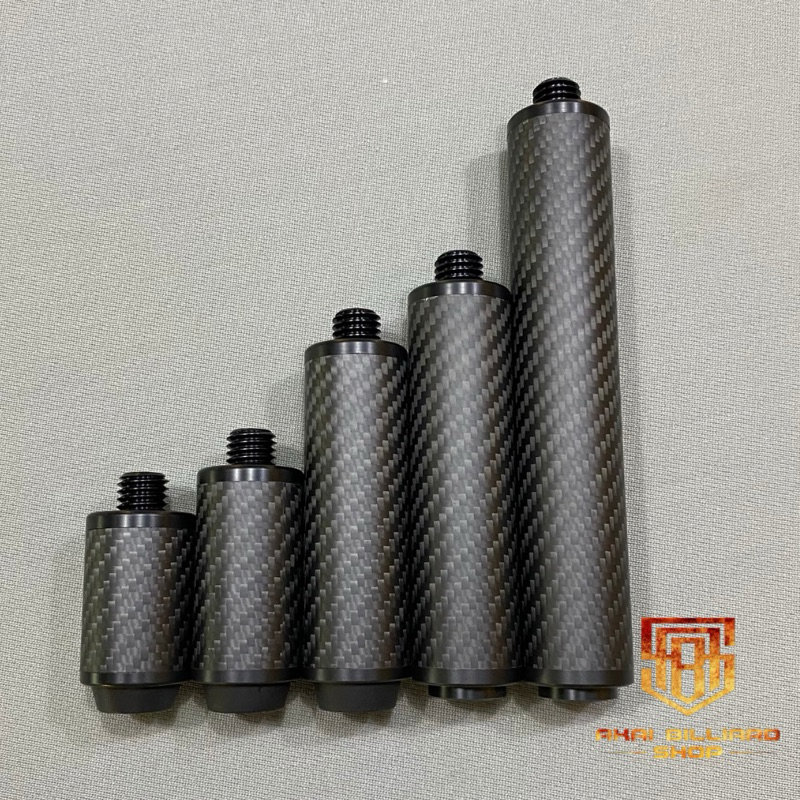 Jual Fury Cue Extension Carbon Ext Stik Billiard Fury Extension Set ...