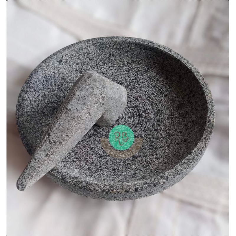 Jual COBEK BATU ASLI UKURAN 24 cm | Shopee Indonesia