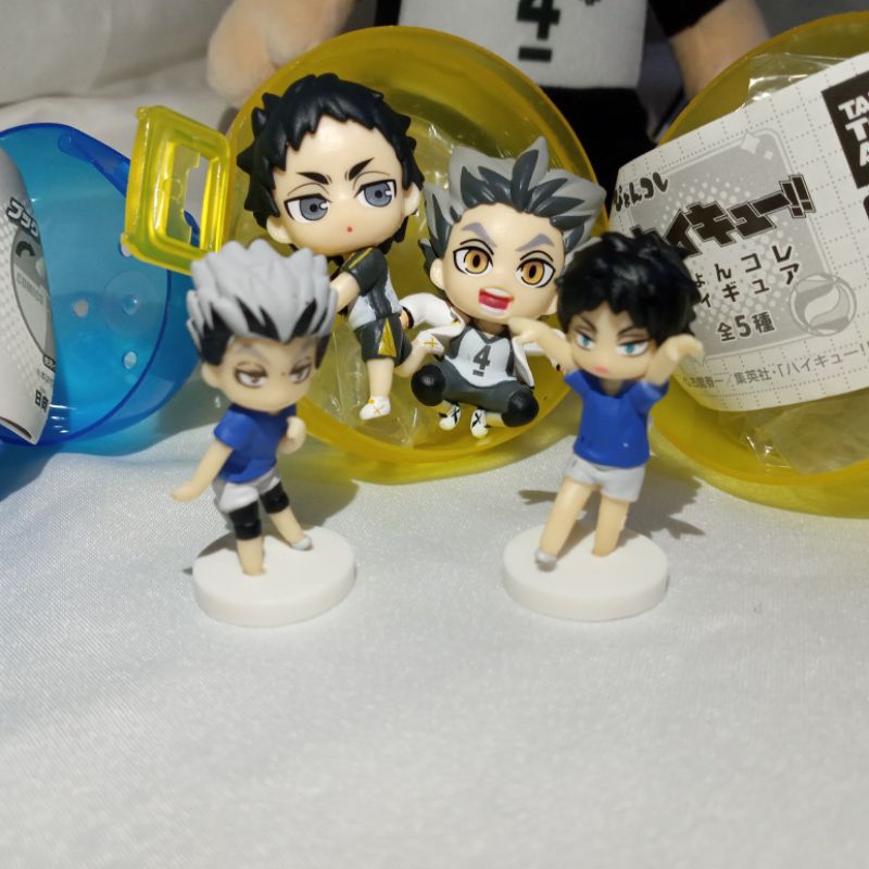 Jual Set mini figure TAKARA TOMY ARTS HAIKYUU - Bokuto Koutarou ...