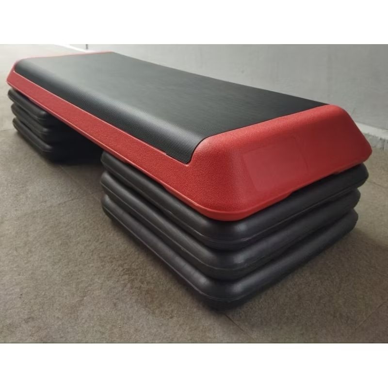 Jual Aerobic Step Bench Red | Commercial Grade | Varian | Shopee Indonesia