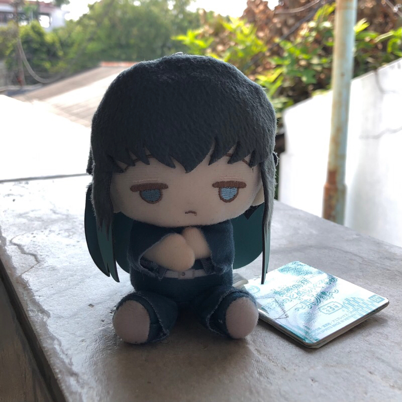 Jual Keychain plushie Pofuto Muichiro Tokito Demon Slayer Original ...