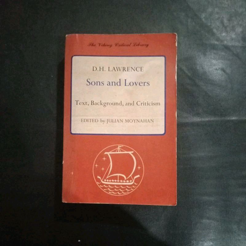 Jual Sons and Lovers: Text, Background, and Criticism - D.H. Lawrence ...
