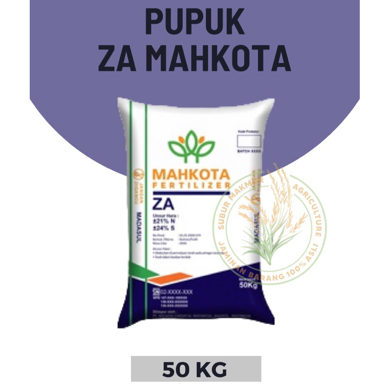 Jual Pupuk ZA Mahkota 50kg (GoSend Only) | Shopee Indonesia