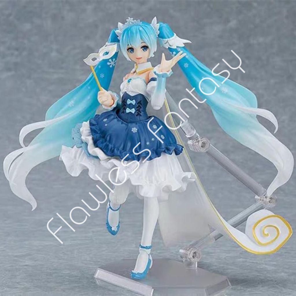Jual Figma EX 054 Vocaloid Hatsune Miku Princess Snow Miku Of Hokkaido ...