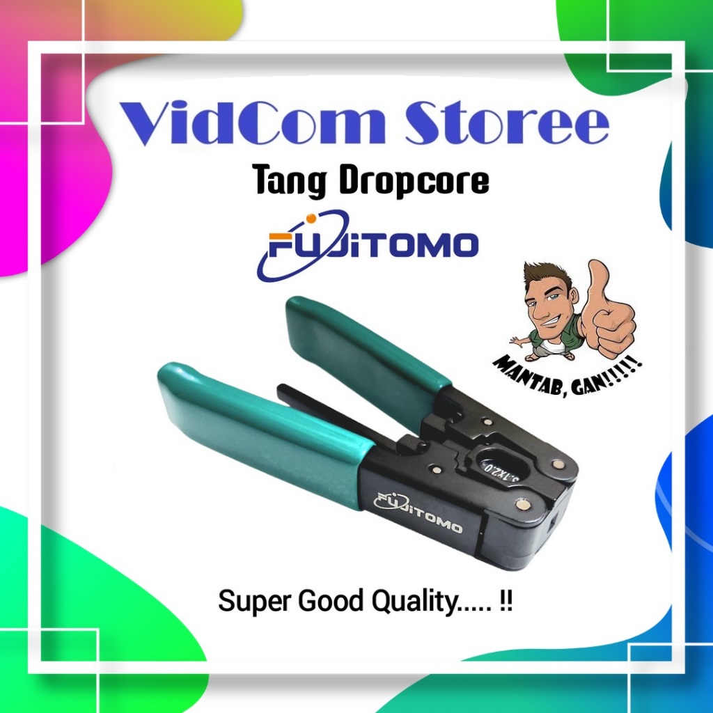 Jual Stripper Dropcore Fiber Optic FUJITOMO / Tang Pengupas Kabel Fiber ...