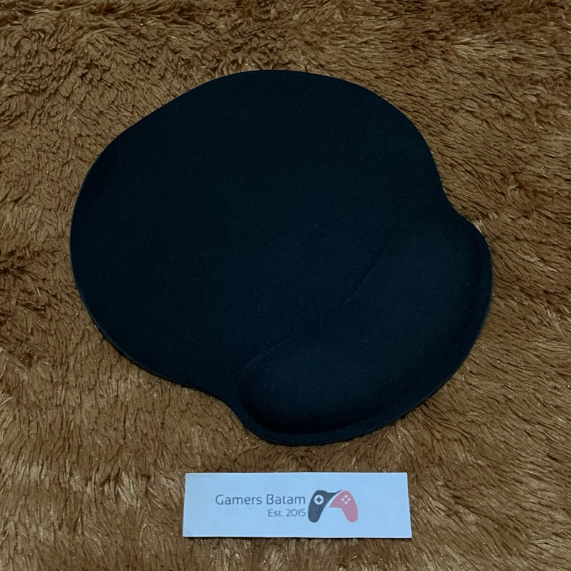 Jual Mousepad Alas Mouse Bantalan Busa Wrist Rest Mouse Pad PC Laptop ...