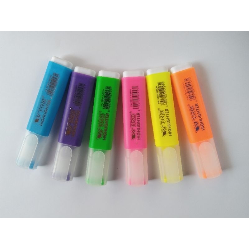 Jual STABILLO PASTEL HIGHLIGHTER penanda warna stabilo isi 12 pcs warna ...