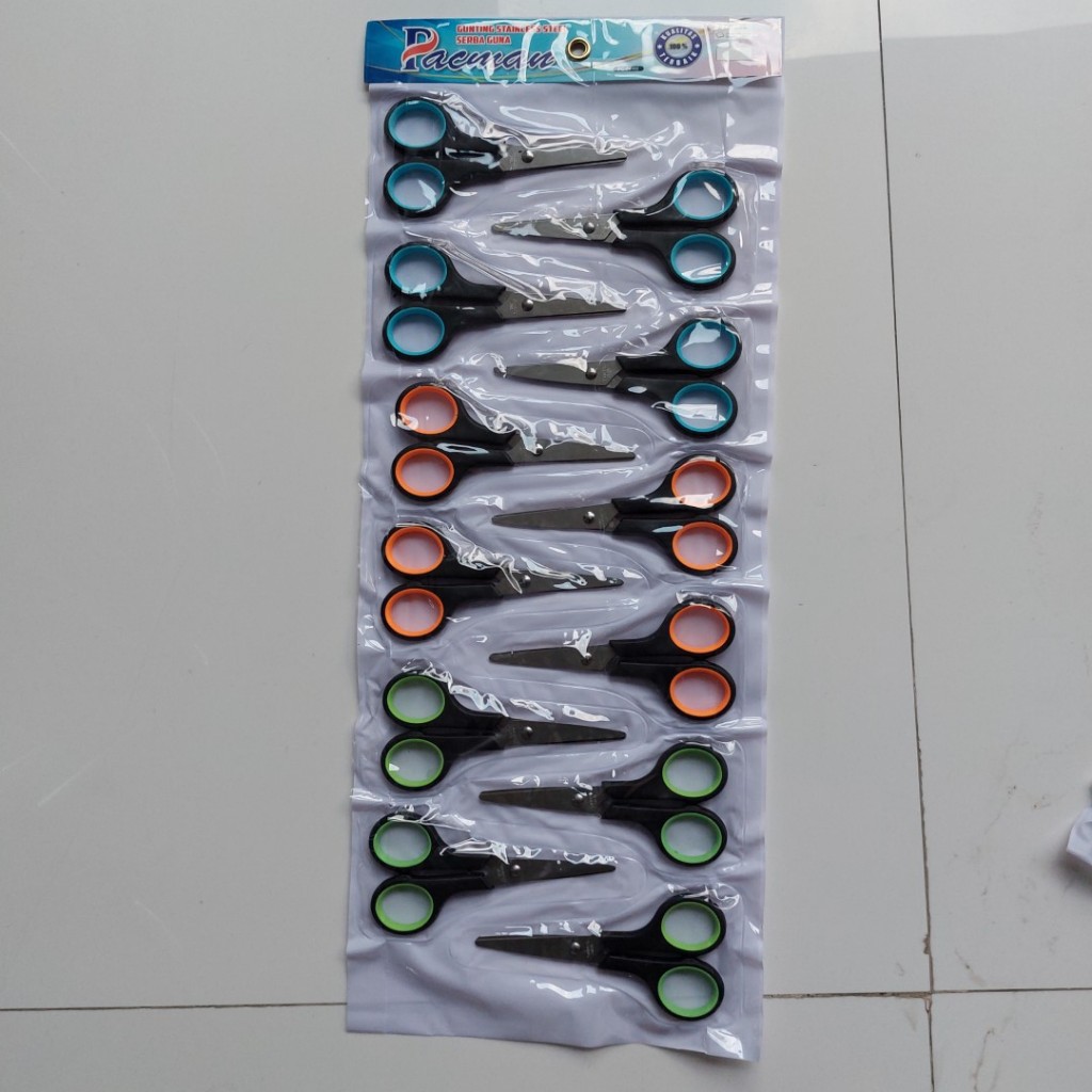 Jual Gunting DR5 Kecil Murah - 1 LUSIN Merk Random | Shopee Indonesia
