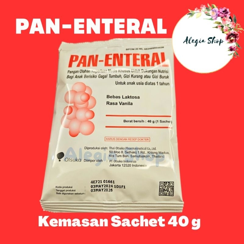Jual Pan-Enteral Susu Pan Enteral Kemasan SACHET 40g | Shopee Indonesia