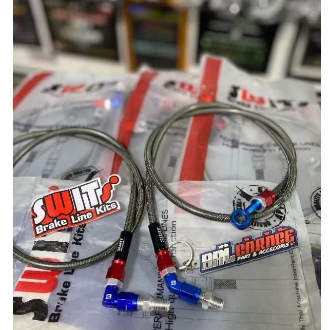 Jual selang rem depan swits original Thailand 45Derajat/90derajat ...