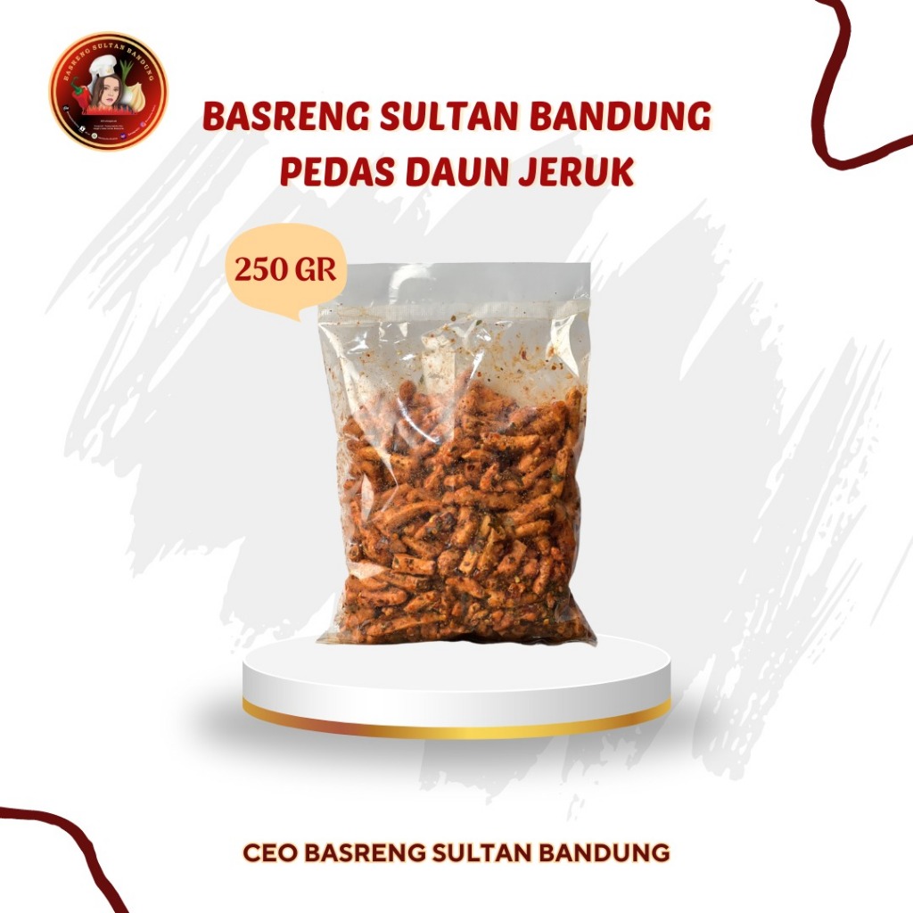 Jual BASRENG SULTAN BANDUNG - 250GR | Shopee Indonesia
