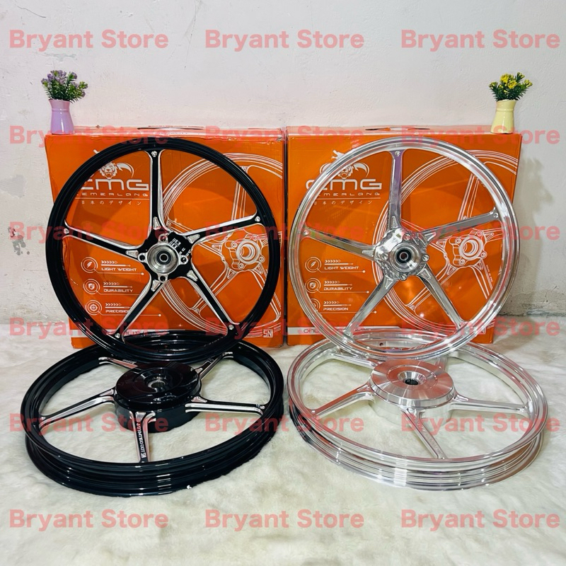 Jual VELG CMG MG511 ORIGINAL MODEL ENKEI AK 55 140x17 160x17 PALANG 5 VARIO 110 125 150 160 CBS ...