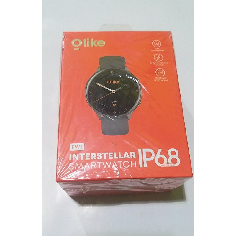 Jual Olike FW1 INTERSTELLAR SMART WATCH IP68 | Shopee Indonesia