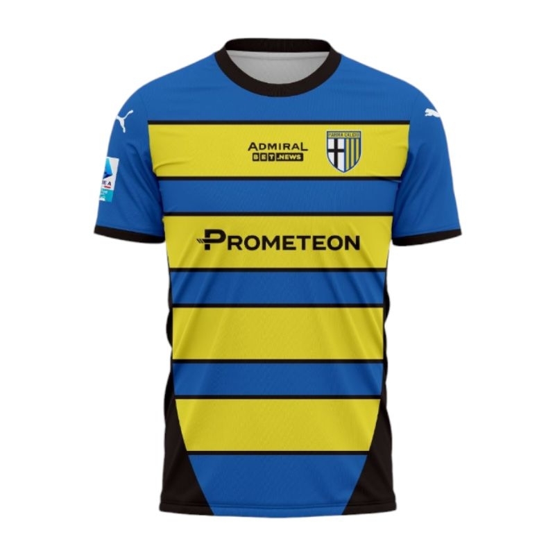 Jual Jersey Parma Away 2024 2025 Full Printing | Shopee Indonesia