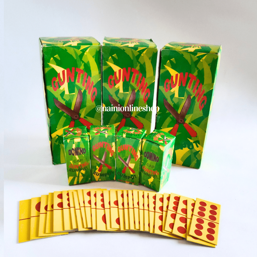 Jual Kartu Domino Cap Gunting Rumput Murah | Shopee Indonesia