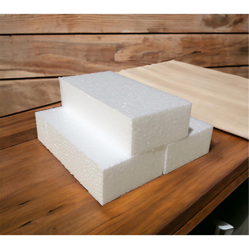 Jual Styrofoam Buket Bunga 20x10x5cm / Styrofoam buket / Dekorasi Bunga ...