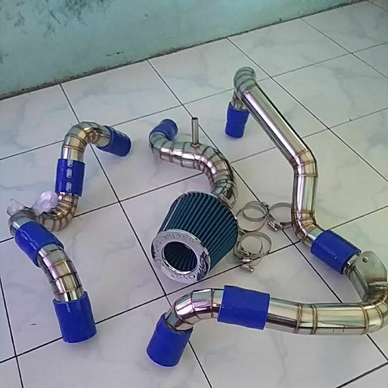 Jual Piping Turbo Intercooler Full System+Open Filter Ford Everest TDI Ford Ranger TDI Mazda BT ...