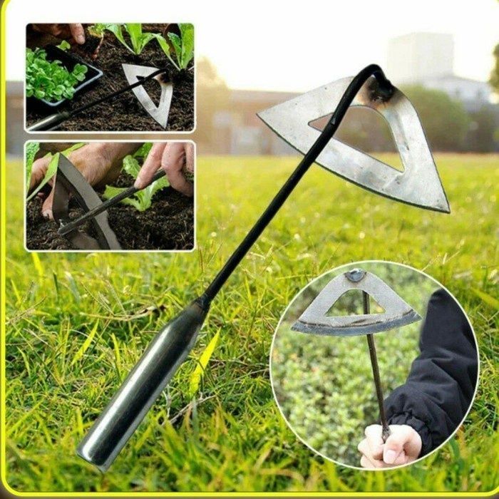 Jual Cangkul Kecil Berkebun Besi Cangkul Pacul Garuk Gali Rumput Tanah ...