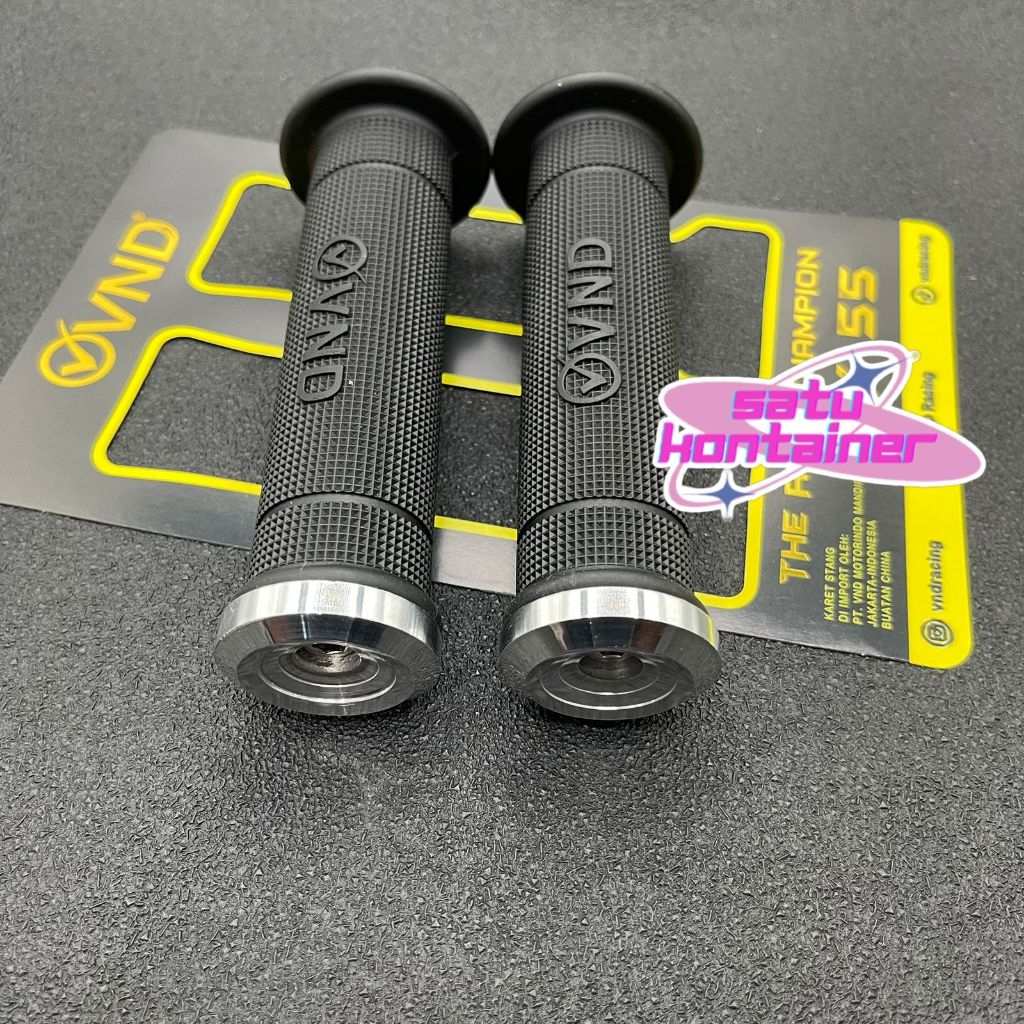 Jual HANDGRIP GRIP HANFAT ORIGINAL VND 55 hitam SET KIRI KANAN PLUS ...
