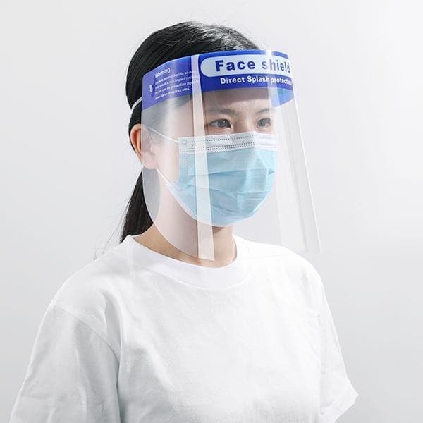 Jual Robot Face Shield MZ001 - Pelindung Wajah Transparan | Shopee ...