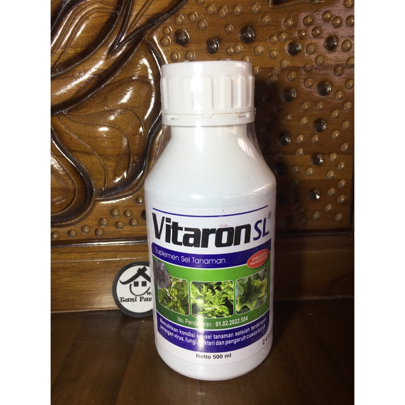 Jual Pupuk Vitaron SL Suplemen Sel Tanaman 500 ml | Shopee Indonesia