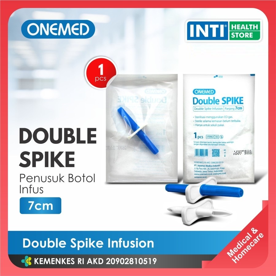 Jual ONEMED | Double Spike | Shopee Indonesia