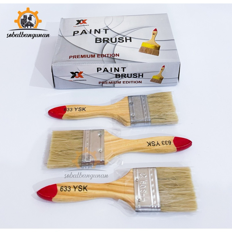 Jual Kuas Cat 2” inch merk YSK atau THE CORE / Kuas 2” Murah | Shopee ...