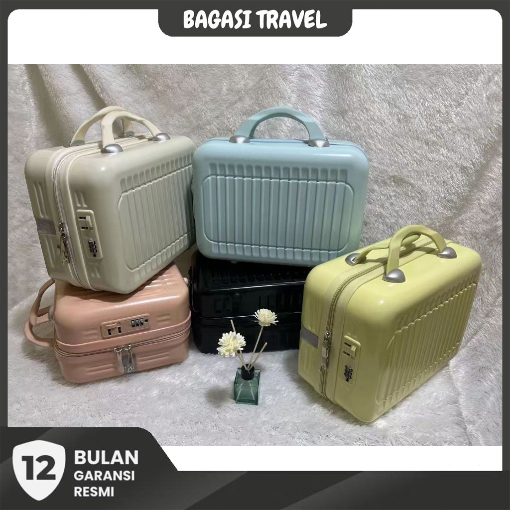 Jual Koper Make Up Mini 14 Inch Series Terbaru Di Lengkapi Pin Lock 3 ...