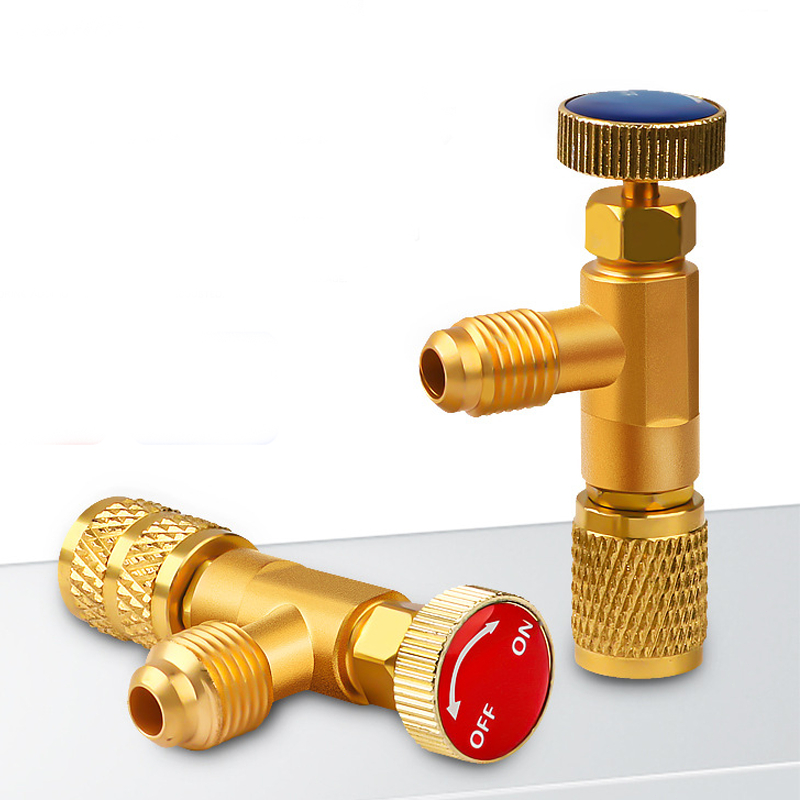 Jual Charging Valve R410 R22 / Adaptor Nepel Kran Freon R22 R410 / Adapter Quick Connect AC ...