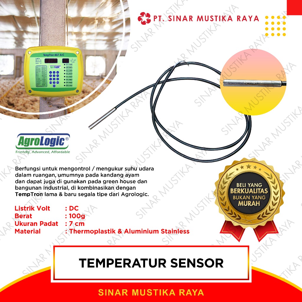 Jual Temperatur Sensor Suhu - Spare Part Temptron Pengukur Pengontrol ...