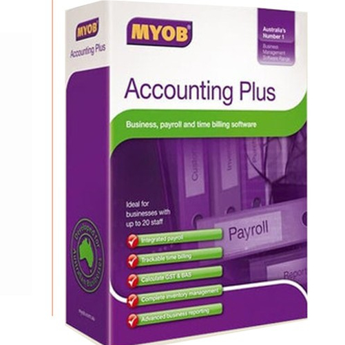 Jual MYOB Accounting - Software Akuntansi Plus Full | Shopee Indonesia