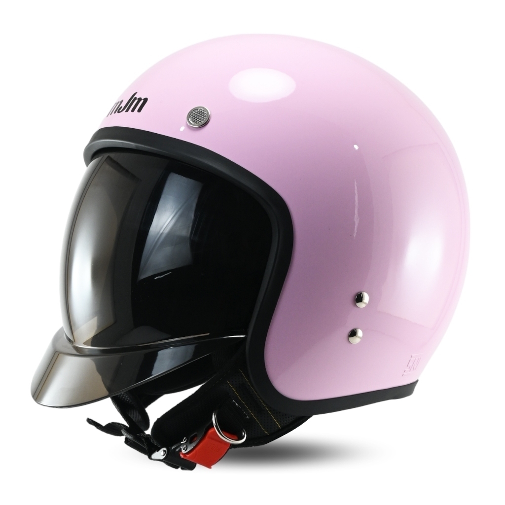 Jual Helm MDS MAGNUM Retro Half face kekinian SNI MJM - Warna Komplit ...