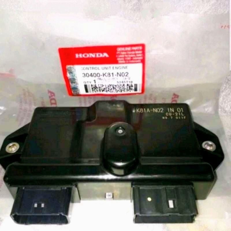 Jual ECU BeAT FI Street 2018/ 30400-K81-N02/HONDA | Shopee Indonesia