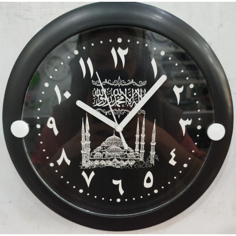 Jual Jam dinding Murah meriah 722/759 bulat dan 761(angka timbul ...