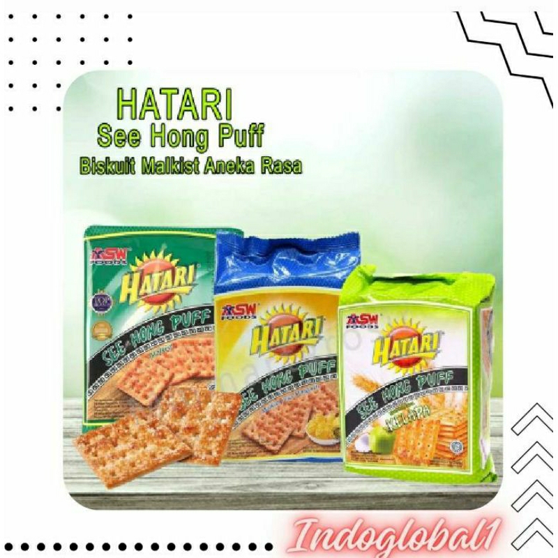 Jual HATARI MENTEGA/MALKIST/KELAPA | Shopee Indonesia