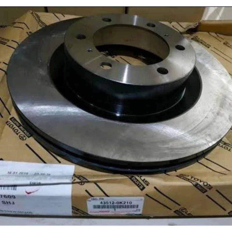 Jual Rotor Disc Fortuner VRZ, Piringan Rem Fortuner VRZ 43512-0K210 ...