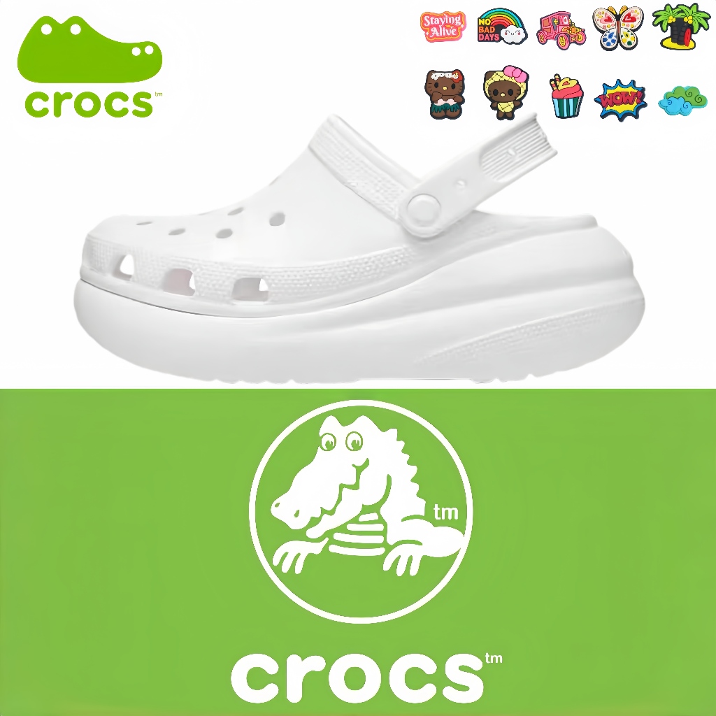 Jual Crocs Classic Clog/New Puffs Model/Sandal Crocs/Crocs Sandal Pria ...