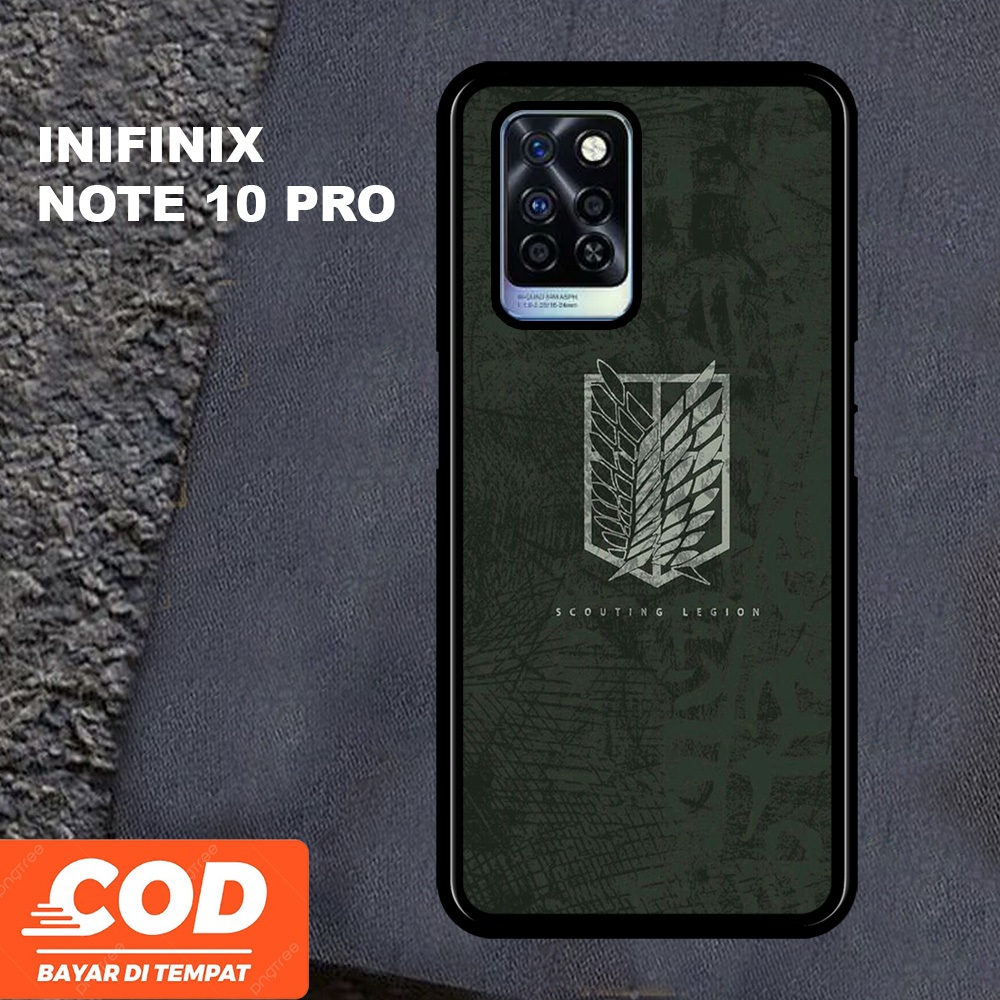 Jual [A58] CASING HANDPHONE CASING INFINIX NOTE 10 PRO - CASING ...