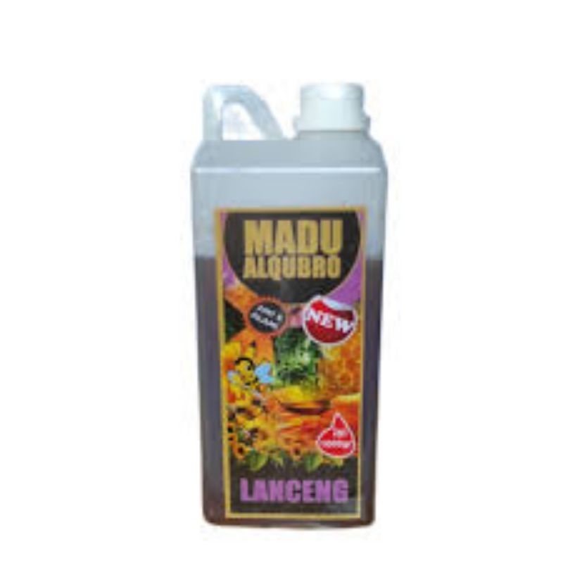 Jual Madu al qubro ternak super Lanceng 1kg | Shopee Indonesia