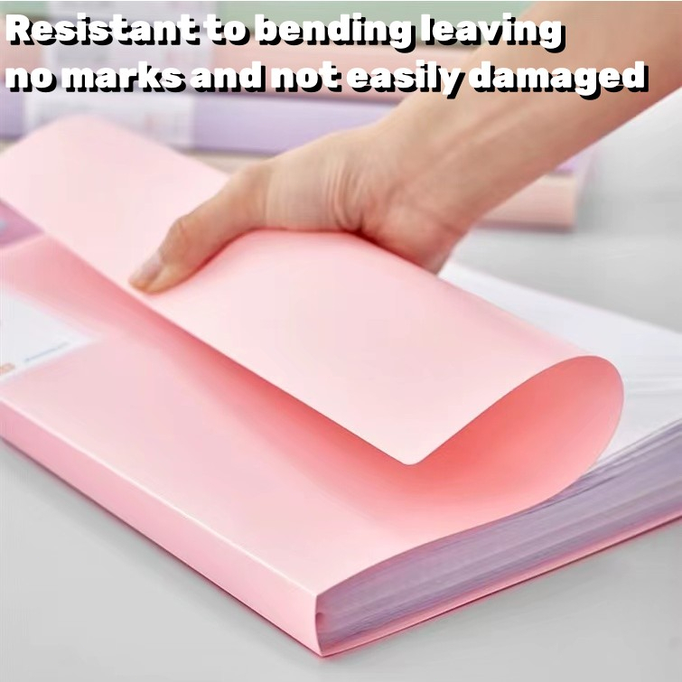 Jual Data Book A4 Map File Folder Sheet Transparan 30 Halaman Tas Besar ...