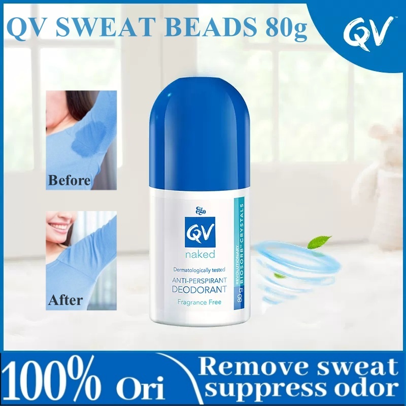 Jual Qv Anti-Perspirant Deodorant 80g/(Tipe Roll-on) Antibakteri ...