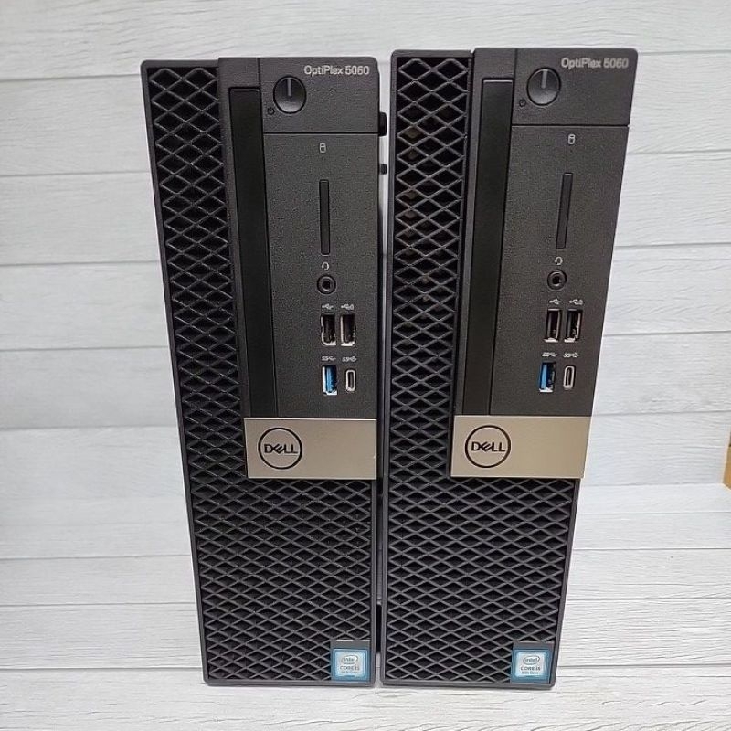 Jual CPU DELL / PC DELL OPTIPLEX 5060 SFF I7 8700 GENERASI 8 GEN 8 RAM ...