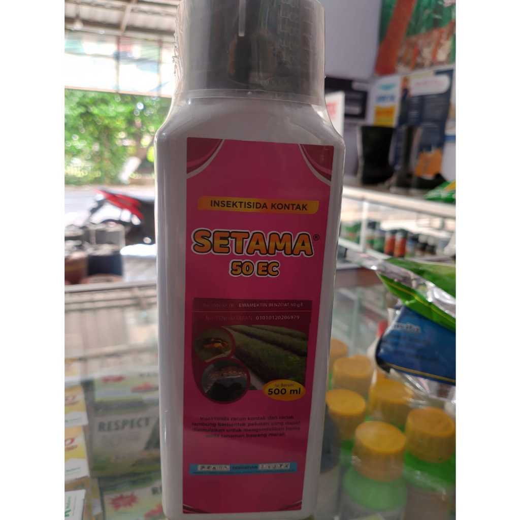 Jual Setama 50EC 500ml Insektisida Emamectin Benzoat | Shopee Indonesia
