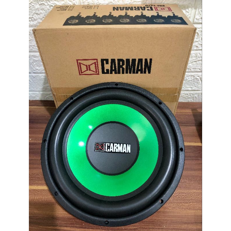 Jual SUBWOOFER CARMAN 12 INCI | Shopee Indonesia