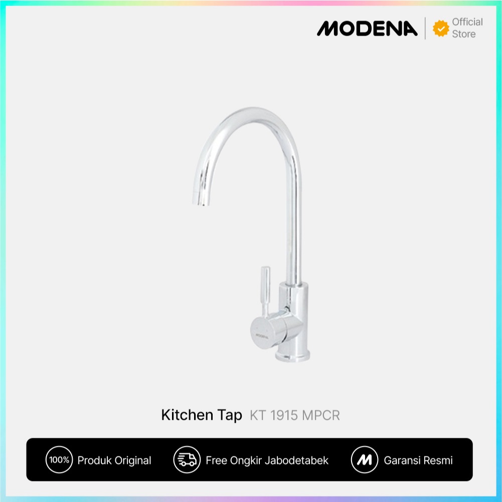 Jual MODENA Kitchen Tap - KT 1915 MPCR | Shopee Indonesia