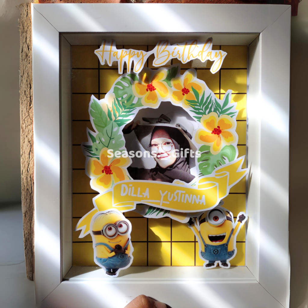 Jual Pop Up Frame/ Kado Ulang Tahun/ Kado Wisuda/ Kado Unik | Shopee ...