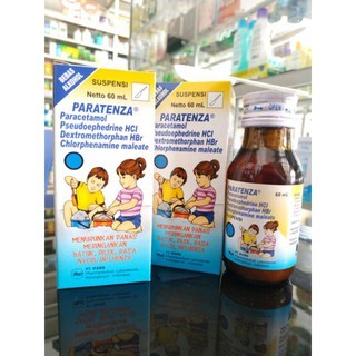 Jual PARATENZA SYRUP 60 ML | Shopee Indonesia