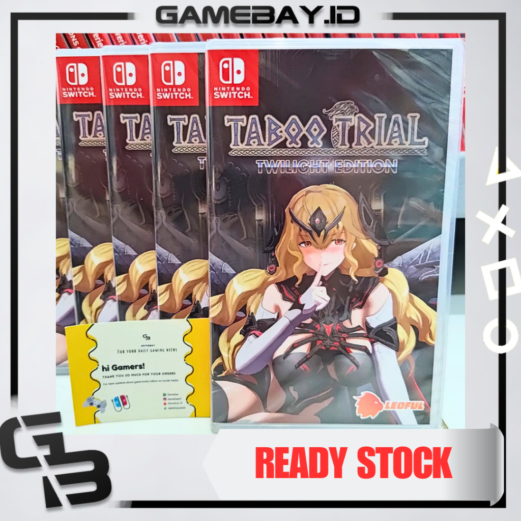 Jual Nintendo Switch Taboo Trial - Twilight Edition | Shopee Indonesia