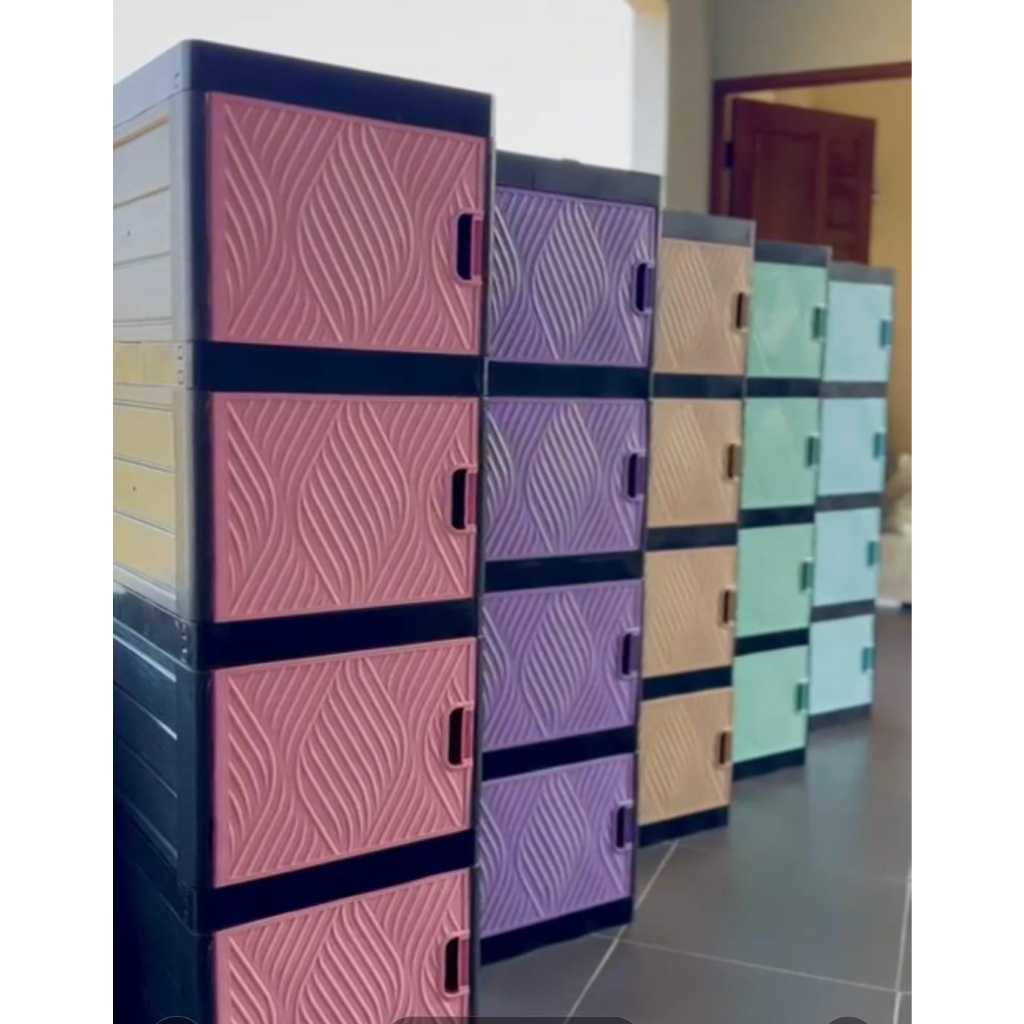 Jual ELCO MINI LEMARI KABINET 4 SUSUN ELCO | LEMARI PAKAIAN ANAK MURAH ...